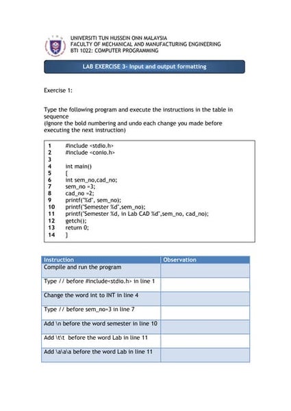 SOLUTION: Ansi C Balaguruswamy C Language Pdfdrive Com SOLUTION: Ansi C Balaguruswamy C Language Pdfdrive Com