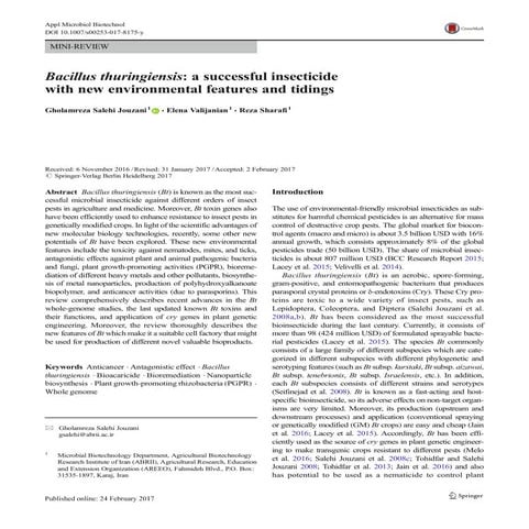 BTI_a succesfull insecticide with new enviromental features_Jouzani art.pdf