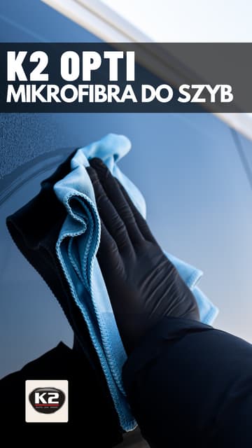 K2 Glasa Pro - Mikrofibra waflowa do szyb | D4030 | PDF