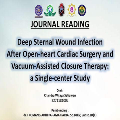 BTKV JOURNAL READING DSWI wound infection.pptx