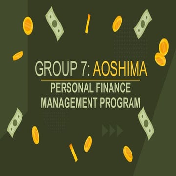 PERSONALFINANCEMANAGEMENTPROGRAMC/C++.pptx