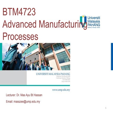 Adv. plastic composite forming processes | PPT