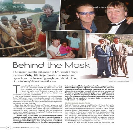 Behind The Mask | PDF