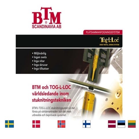 Btm Scandinavia Ab 2009 | PPT