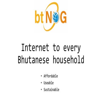 Btcl | PPTX