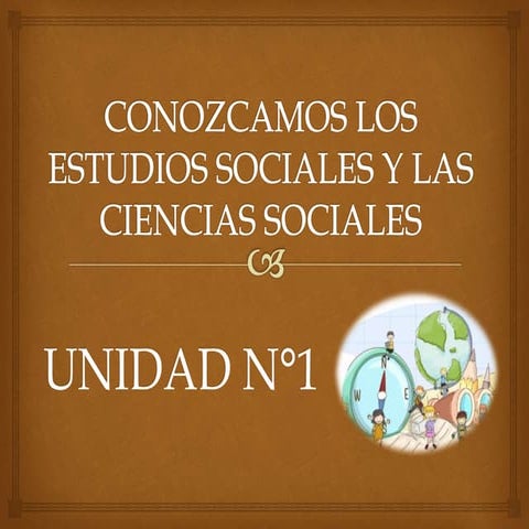 BTO1 CONOZCAMOS LOS ESTUDIOS SOCIALES Y LAS CIENCIAS SOCIALES tema 1 2 ...