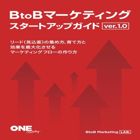 BtoBマーケティングスタートアップガイド | PDF