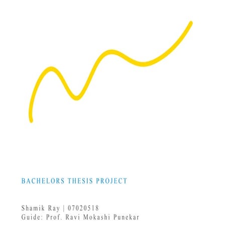 Bachelors Thesis Project | PDF | Music | Entertainment