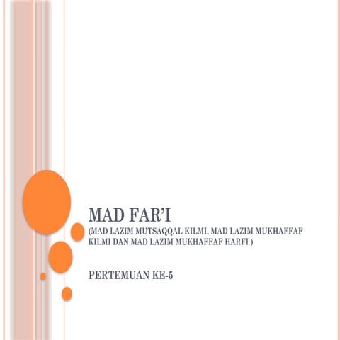 BTQ kelas 8 - MAD Far'i Bab Mad LAZIM.pptx