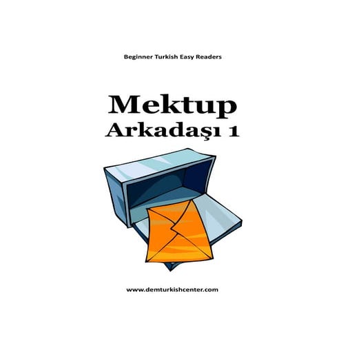 Turkish Easy Reading Books: Turkish Penfriend 1 for beginners | PDF