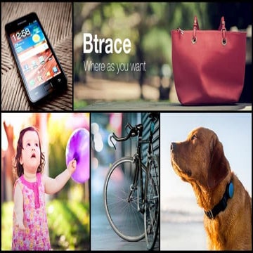 BTrace short present | PPT | Smartphones | Consumer Electronics