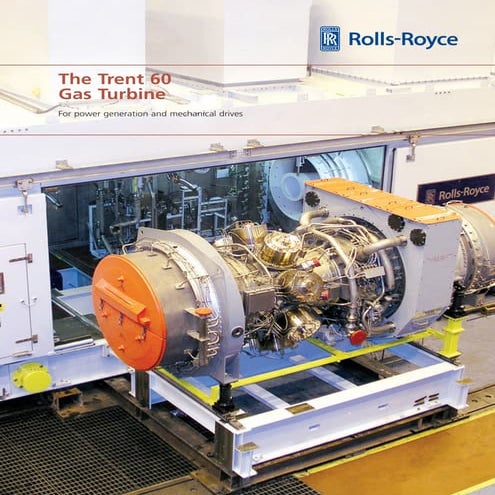 Rolls-Royce Energy Systems Applications | PDF