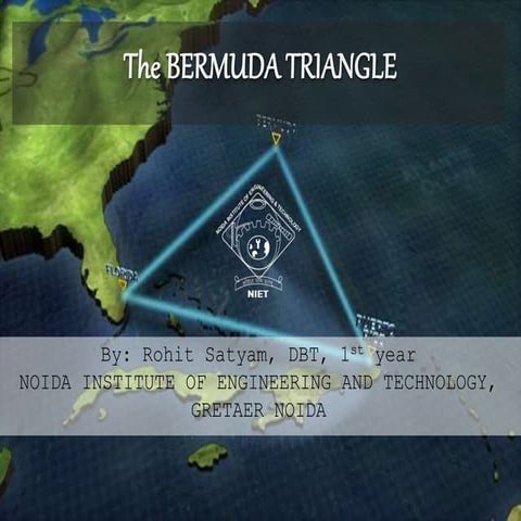 Bermuda Triangle and Its associated Secrets | PPTX