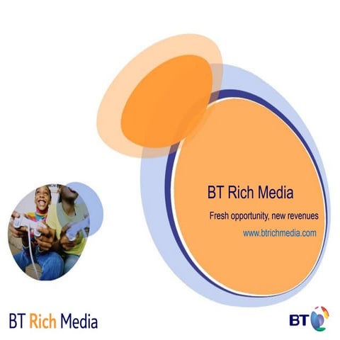 BT Rich Media 2004 | PPT