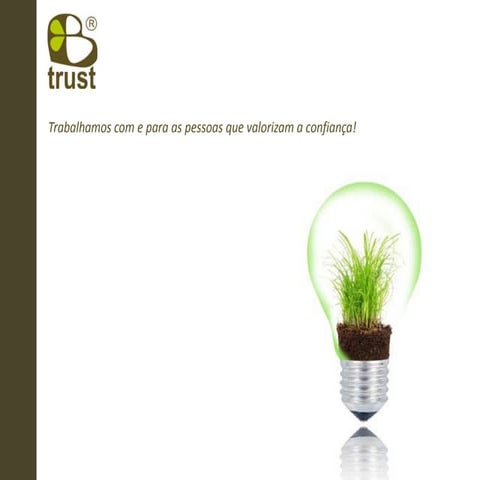 B Trust Apresentação | PPT