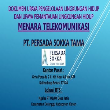 BTS Jetis Delanggu Persada Sokka Tama.pptx