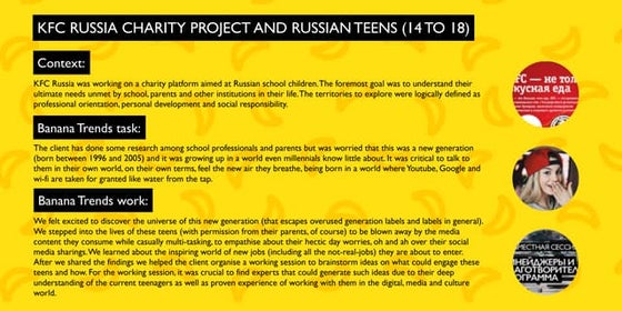 Banana trends client feedback [ENG] | PPT