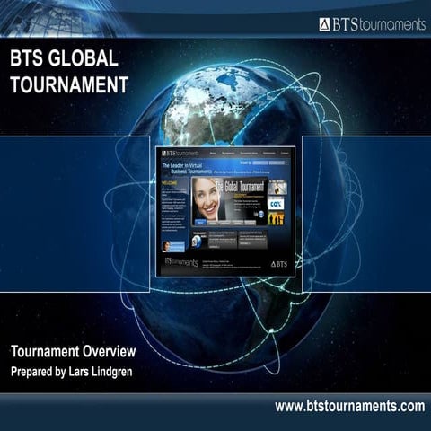 BTS - Multiplayer Simulation - Business Tournament | PPT