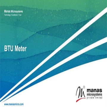 BTU Meter | PPTX
