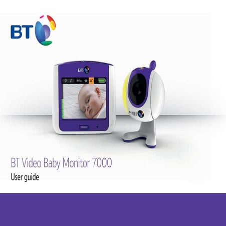 BT Video Baby Monitor 7000 User Guide | PPT