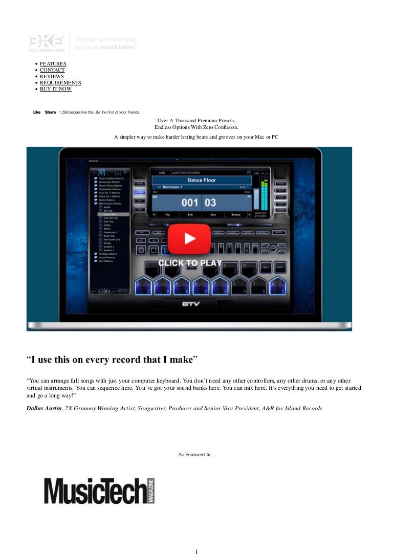 Btv solo software review - alloced