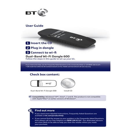 BT Home Hub 5 User Guide | PDF
