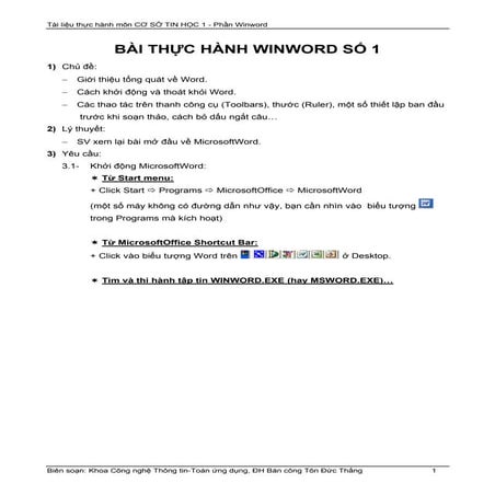 Bt word | PDF