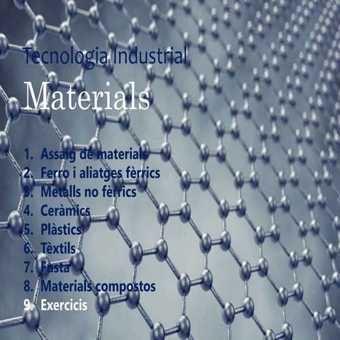 Btx Materials 9 exercicis 1920 | PPSX