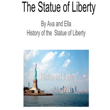 Statue of liberty | PPT