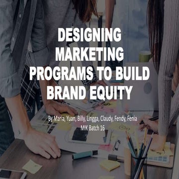 Brand Equity | PPT