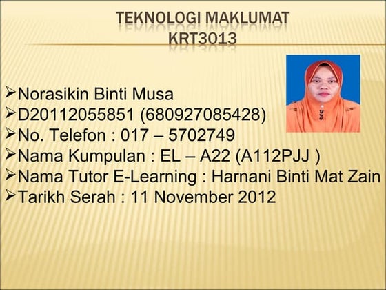 Kolaj bunga raya | DOCX