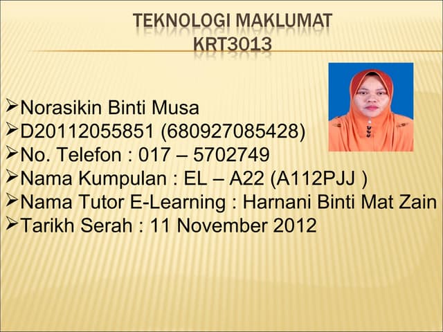 Dsv bunga raya | DOC