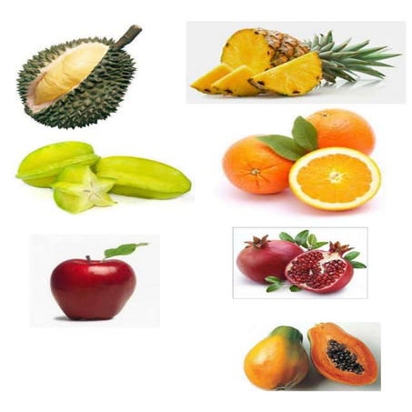 Buah buahan 2 | DOCX