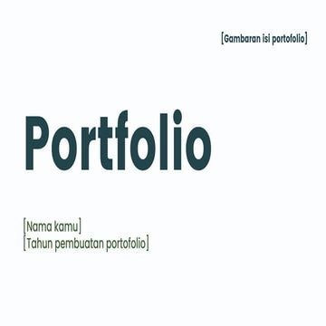 Buat -Portofolio-Fresh-Graduate.pptx