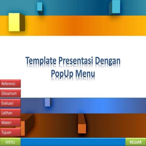 Template dan cara buatpop-upmenu best.pptx