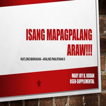 Buban, Mary Joy B. Ugnayan ng Kita, Pagkunsumo at Pag-iimpok FINALS IN PCK 104.pptx