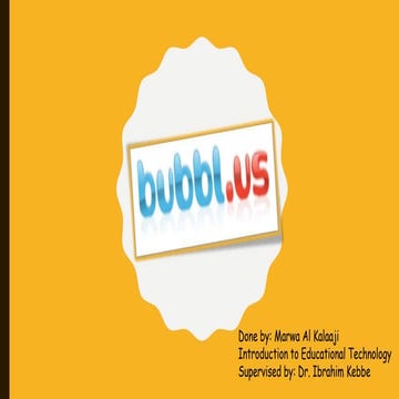 Bubbl.us