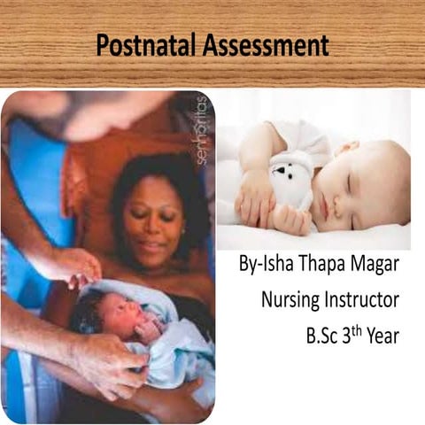 Postnatal Examination | Postnatal Assessment | PPTX