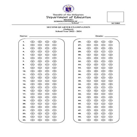 Bubble Answer Sheet_2.docx