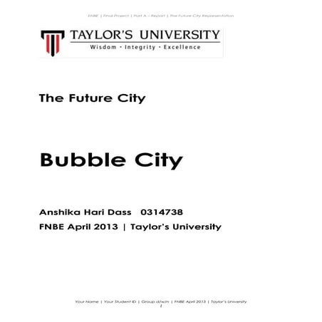 The History of Future Cities | PDF