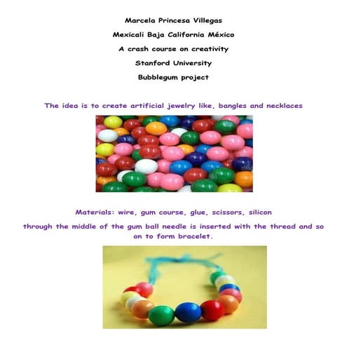 Bubblegum project mpv | PDF