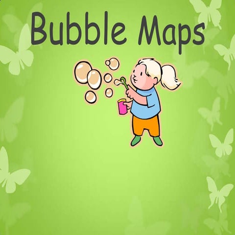 Bubble maps | PPT