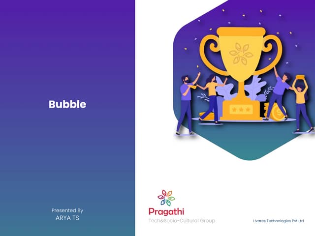 Bubble No Code Tool Ppt