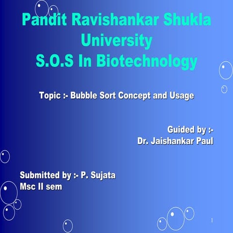 Bubble Sort Pptx Programming Languages Computing 3969