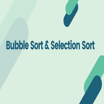 Bubble Sort and Selection Sort_Kelompok 4 .pdf