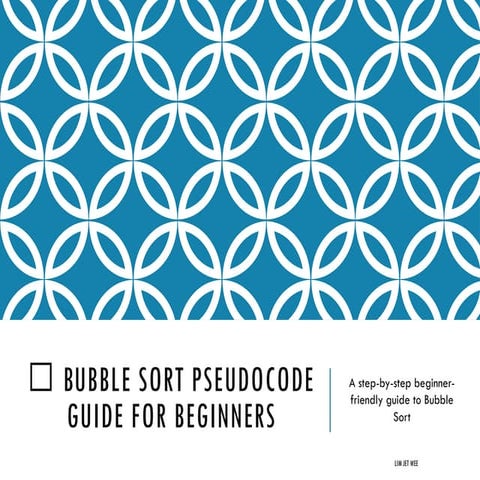 Bubble_Sort_Pseudocode_Guide_with_Shapes.pptx