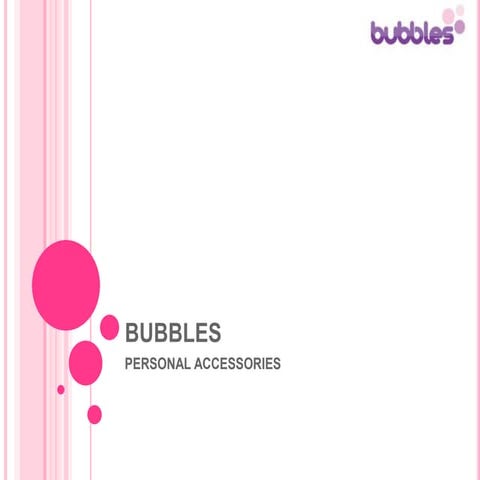 Bubbles Presentation Ppsx