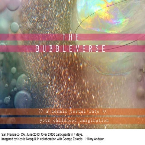 The Bubbleverse | PPTX