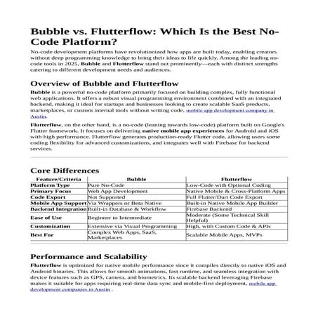 Bubble vs. Flutterflow - Which Is the Best No-Code Platform.pdf