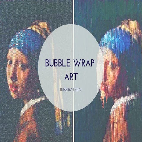 Bubble wrap art | PDF